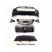 China ABS Material Auto Body Kits Front Bumper Guard For Toyota Hilux Rocco for sale