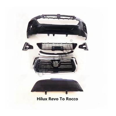 China ABS Material Auto Body Kits Front Bumper Guard For Toyota Hilux Rocco for sale