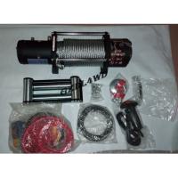 China 4x4 Off - Road 9500lbs Synthetic Heavy Duty Electric Winch For Universal Car for sale