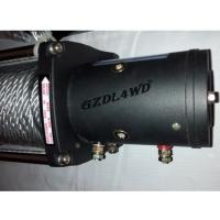 China 4x4 Off - Road 9500lbs Synthetic Heavy Duty Electric Winch For Universal Car for sale