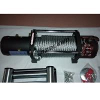 China 4x4 Off - Road 9500lbs Synthetic Heavy Duty Electric Winch For Universal Car for sale