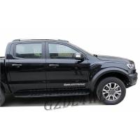China OEM 4x4 Off Road Accessories Steel Black Car Door Side Step For Ford Ranger T8 for sale