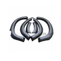 China Eco Friendly Pickup ABS 4x4 Wheel Arch Flares For Isuzu D-Max 2016-2018 for sale