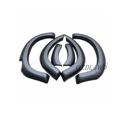 China Eco Friendly Pickup ABS 4x4 Wheel Arch Flares For Isuzu D-Max 2016-2018 for sale