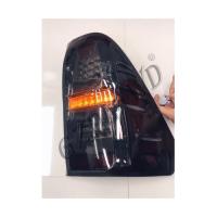 China Yellow And Red LED Dynamic Car Tail Lights For Hilux Revo 2015-2016 for sale