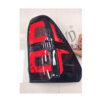 China Yellow And Red LED Dynamic Car Tail Lights For Hilux Revo 2015-2016 for sale