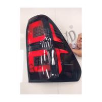 China Yellow And Red LED Dynamic Car Tail Lights For Hilux Revo 2015-2016 for sale