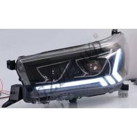 China Clear Lens 4x4 Driving Lights  ,  Toyota Hilux Revo Rocco 2015 LED DRL Projector Head Light for sale