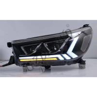 China Clear Lens 4x4 Driving Lights  ,  Toyota Hilux Revo Rocco 2015 LED DRL Projector Head Light for sale