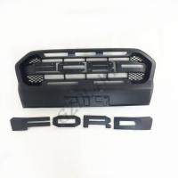 China Matte Black Ford Ranger 2019 T8 Wildtrak Raptor Grille For Sale for sale