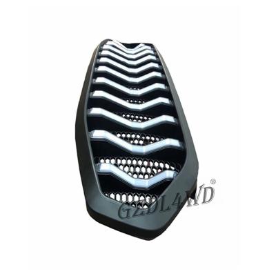 China 4x4 Auto ABS Black Offroad Pickup Front Grill Mesh For Ford Everest 2019 for sale