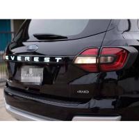 China ABS 4x4 Body Kits Black Rear Trunk Lid Cover Trim For  Everest 2015 Onwards for sale