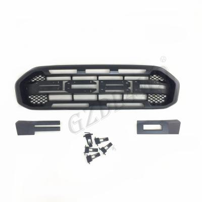 China Plastic Front Grill Mesh With FORD Letters / 2019 Ford Ranger T8 XLS XLT Raptor Front Grille for sale