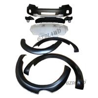 China Ford Ranger T6 Upgrade Bumper Body Kits For Ford Ranger Raptor 2018 2019 for sale