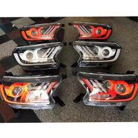 China Waterproof LED Headlights For Ford Ranger Wildtrak Mustang Style Front Lights for sale