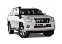 China LLDPE Plastic 4x4 Offroad Air Intake Snorkel For Toyota Pardo LC150 Series for sale