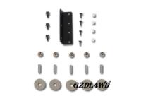 China Right Hand Side 4x4 Snorkel Kit For Toyota Prado 120 Series / 4x4 Off Road Accessories for sale