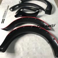 China 4X4 Pickup Offroad Wheel Arch Fender Flare For Ford Ranger T7 2015-2017 for sale