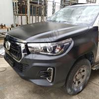 China Toyota Hilux Vigo 05 14 Convert To Hilux Rocco 4x4 Facelift Body Kits for sale