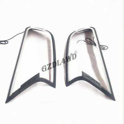 China Ford Ranger T7 T8 LED Headlights Clear Front Cover Easy To Install for sale