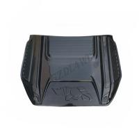 China Unique Car Hood Scoop For Ford Ranger Wildtrak T7 2017 Plastic Bonnet Scoop for sale