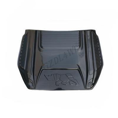 China Unique Car Hood Scoop For Ford Ranger Wildtrak T7 2017 Plastic Bonnet Scoop for sale