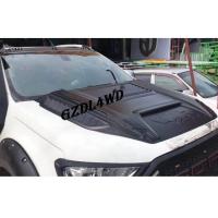 China Unique Car Hood Scoop For Ford Ranger Wildtrak T7 2017 Plastic Bonnet Scoop for sale