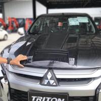 China OEM Body Kits Car Bonnet Scoop For Mitsubishi Triton MQ L200 Vent Scoop for sale