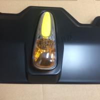 China Auto Body Kits LED Front Roof Spoiler For Toyota Hilux Revo 2015 2019 for sale