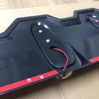 China Auto Body Kits LED Front Roof Spoiler For Toyota Hilux Revo 2015 2019 for sale