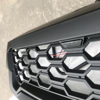 China Standard Pickup Fender Flares Offroad LED Front ABS Grille For Isuzu Dmax 2016-2019 for sale