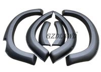China 3.5mm Thickness Off Road Fender Flares Textured Black ABS Material For D-Max 2016-2018 for sale