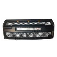China 2015-2017 Ford F150 Front Grille With 120W LED Bar Easy Installation for sale