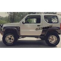 China High Performance Auto Body Parts Car Fender Flares For Isuzu Jimny Decoration for sale