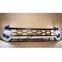 China With LED Front Grille Mesh  Pickup Accessories  Front grille For Toyota Revo 2015-2016 for sale