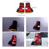 China Red 4x4 LED Car Tail Lights For Toyota  Landcruiser Prado 2018 FJ150 / Auto Rear Light for sale