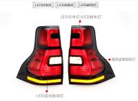 China Red 4x4 LED Car Tail Lights For Toyota  Landcruiser Prado 2018 FJ150 / Auto Rear Light for sale