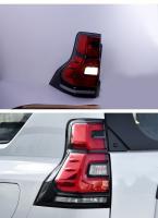 China Red 4x4 LED Car Tail Lights For Toyota  Landcruiser Prado 2018 FJ150 / Auto Rear Light for sale