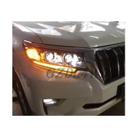 China Waterproof 4x4 LED Car Head Lamp For Toyota landcruiser prado 2018 FJ150 for sale