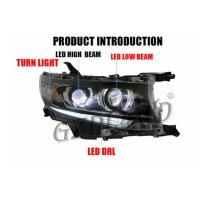 China Waterproof 4x4 LED Car Head Lamp For Toyota landcruiser prado 2018 FJ150 for sale