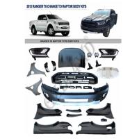 China Ford Ranger T6 Upgrade Bumper Body Kits For Ford Ranger Raptor 2018 2019 for sale