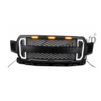 China Purple Horn 4x4 Front Grill Mesh Raptor Accessories For F150 Raptor  2018 for sale