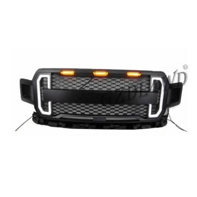 China Purple Horn 4x4 Front Grill Mesh Raptor Accessories For F150 Raptor  2018 for sale