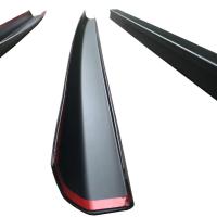 China Abs 3m Tailgate Edge Cover Trim 4x4 Body Kits For Ford Ranger Pickup for sale
