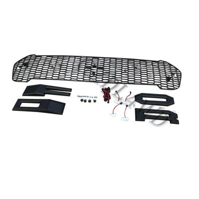 China Hight Performance LED Car Front Grille Mesh For Ford Ranger Wildtrack Xlt 2018+ for sale