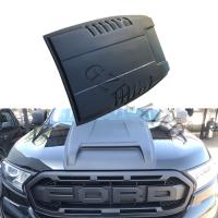 China Matte Black Car Hood Scoop Cover For Ford Ranger T8 2018 2019 2020 for sale