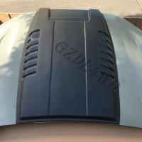 China Matte Black Car Hood Scoop Cover For Ford Ranger T8 2018 2019 2020 for sale