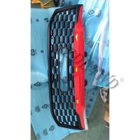China Mesh Cover Exterior Replacement Front Grill Mesh Abs Black For Toyota Hilux Vigo 2012+ for sale