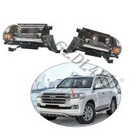 China Toyota Land Cruiser Lc200 Prado Clear LED Turn Lamp / Car Head Light for sale