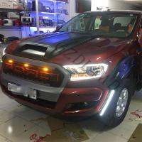 China MK2 Wheel Arch Fender Flare For Ford Ranger t7 2015 2016 Trd Design for sale
